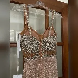 Portia and Scarlett | Dresses | Sparkly Luxury Crystal Rhinestone ...